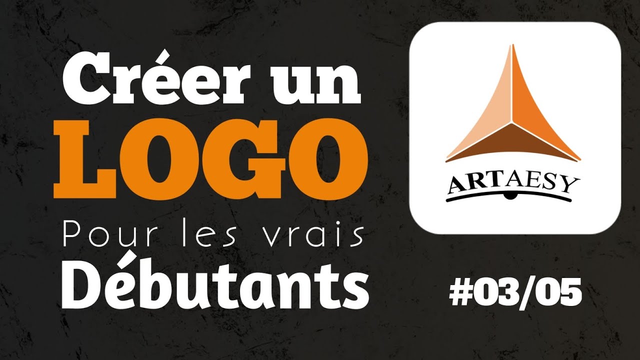 Apprendre à créer des logos percutants gratuitement et facilement #03 ...