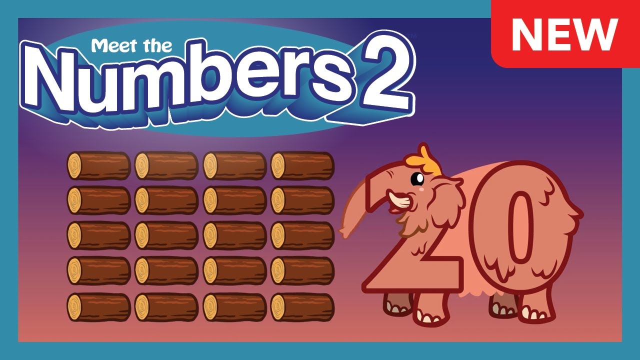 Meet the Numbers 2 - Counting Segment | Preschool Prep Company - YouTube