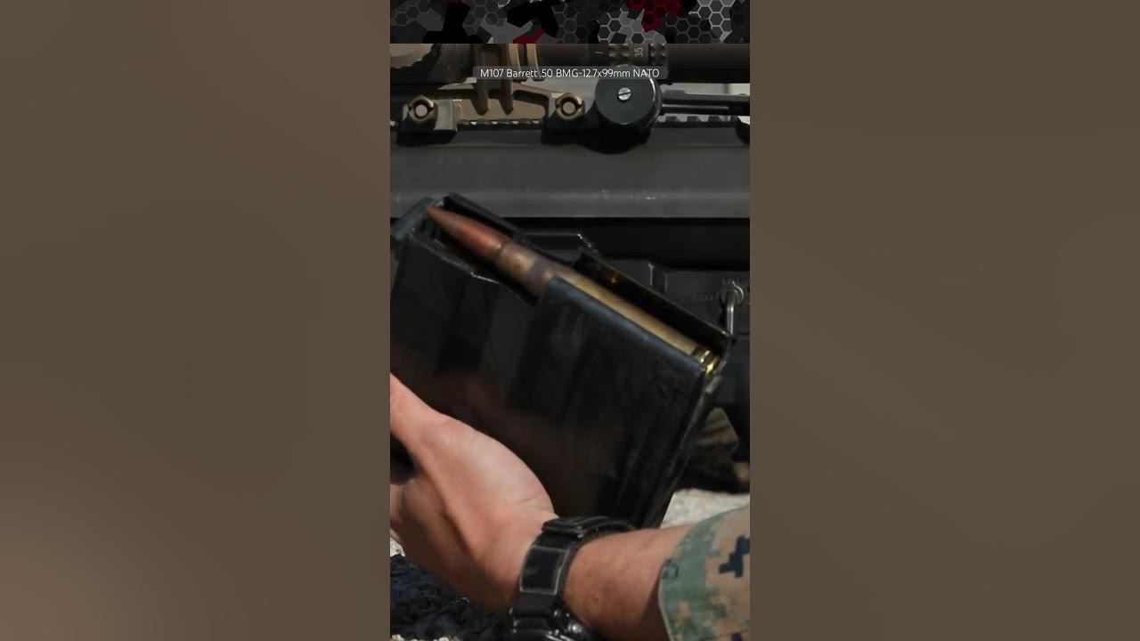 Light Fifty Special Application Scoped Rifle (SASR) - YouTube