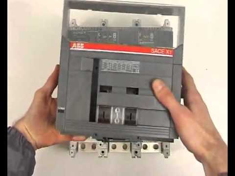 Disjuntor Aberto Emax X1 ABB - Acessórios - #15 Bloqueio acidental dos ...