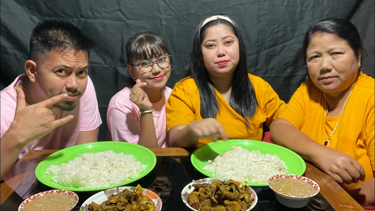 Pan eronba + Yen ngouba Eating Challenge With(( Punishment )) - YouTube
