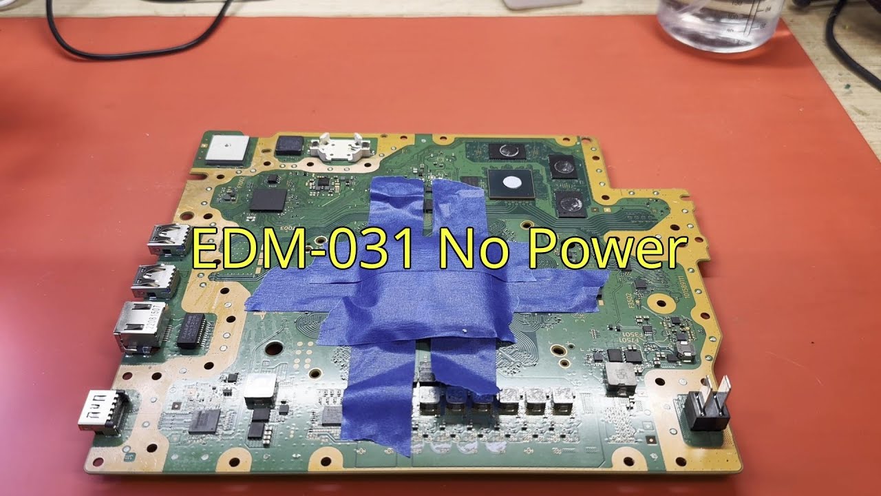 #159 Repair of EDM-031 No Power - YouTube