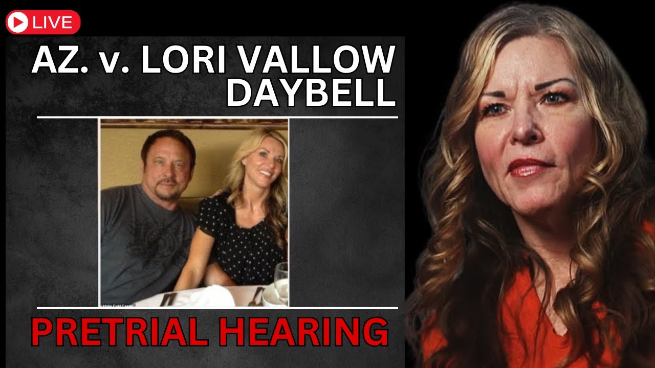 Lori Daybell Represents Herself! Charles Vallow Death Recap - YouTube