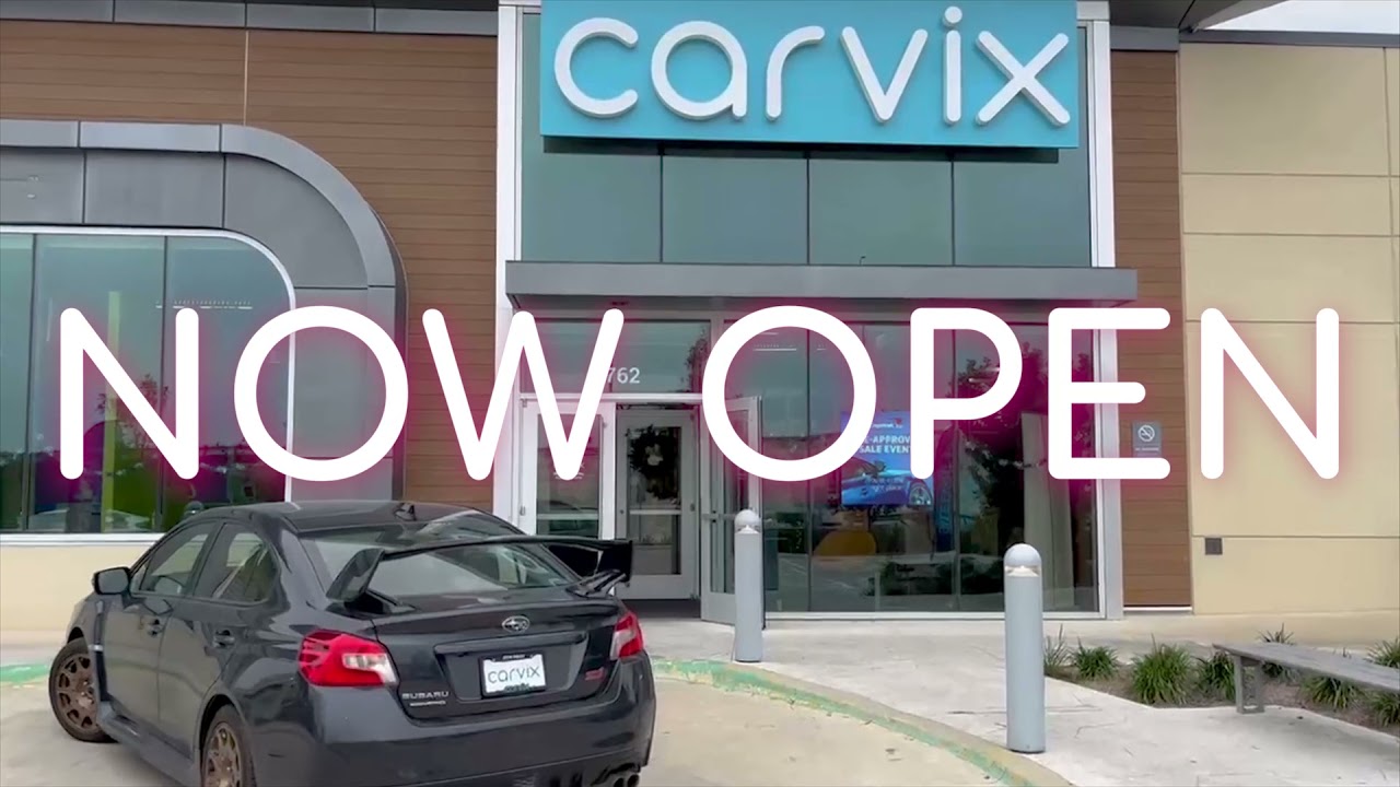 Carvix - Now Open - YouTube