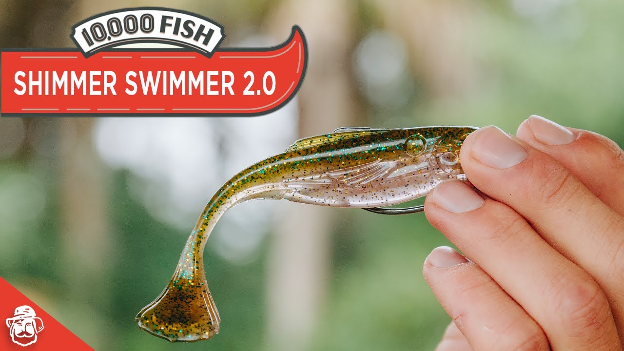 How to Rig & Fish the NEW 10,000 Fish Shimmer Swimmer 2.0! - YouTube