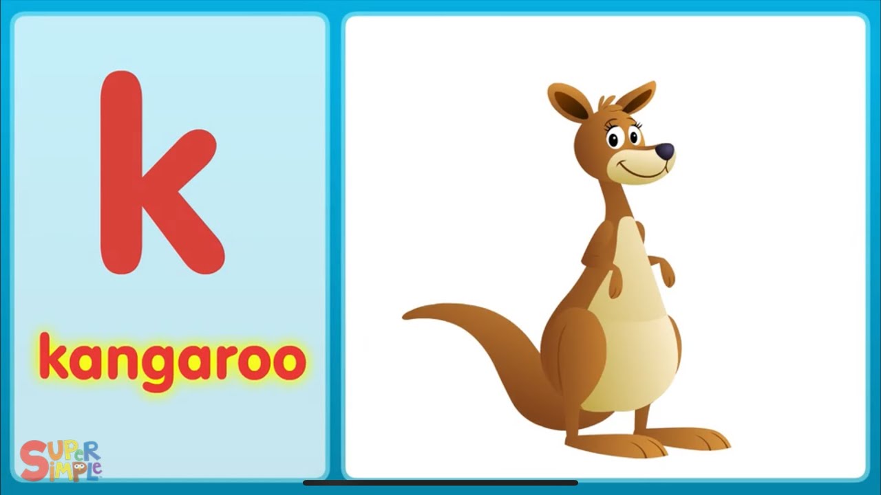 Kids Tv | Learning Alphabets For Toddlers | Letter k For Children by ...