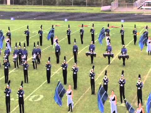 Battlefield High School VBODA Performance 2011 Close-up - YouTube