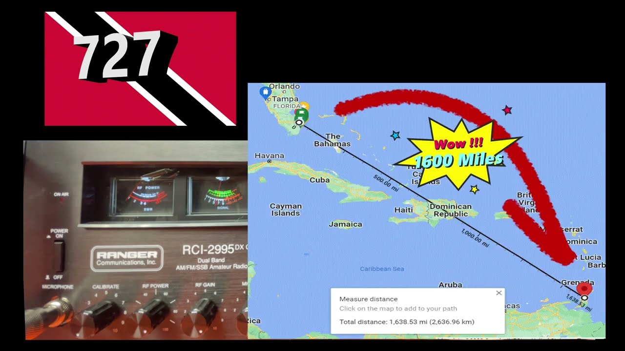 Ranger RCI-2995DX Tune-up Report (2022) for William in Alabama - YouTube