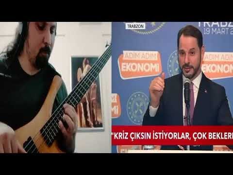 Berat Albayrak Dolar Konusmasi Bas Gitar Versiyon (EFSANE!!!)