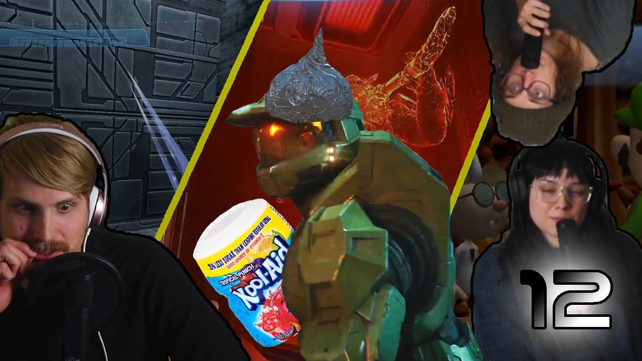 "Master Chief Joins a Cult" | Stream Compilation - 12 - YouTube