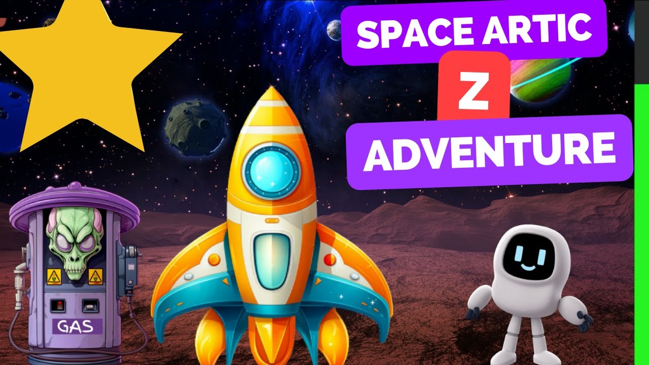Z Robot's Space Artic Adventure | Free Speech-Language Pathology Artic ...
