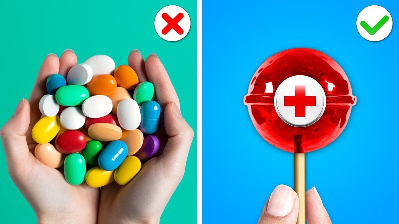 El Peor Hospital Del Mundo || Papá Rico vs Mamá Pobre *Trucos Locos De Crianza & Gadgets* - YouTube