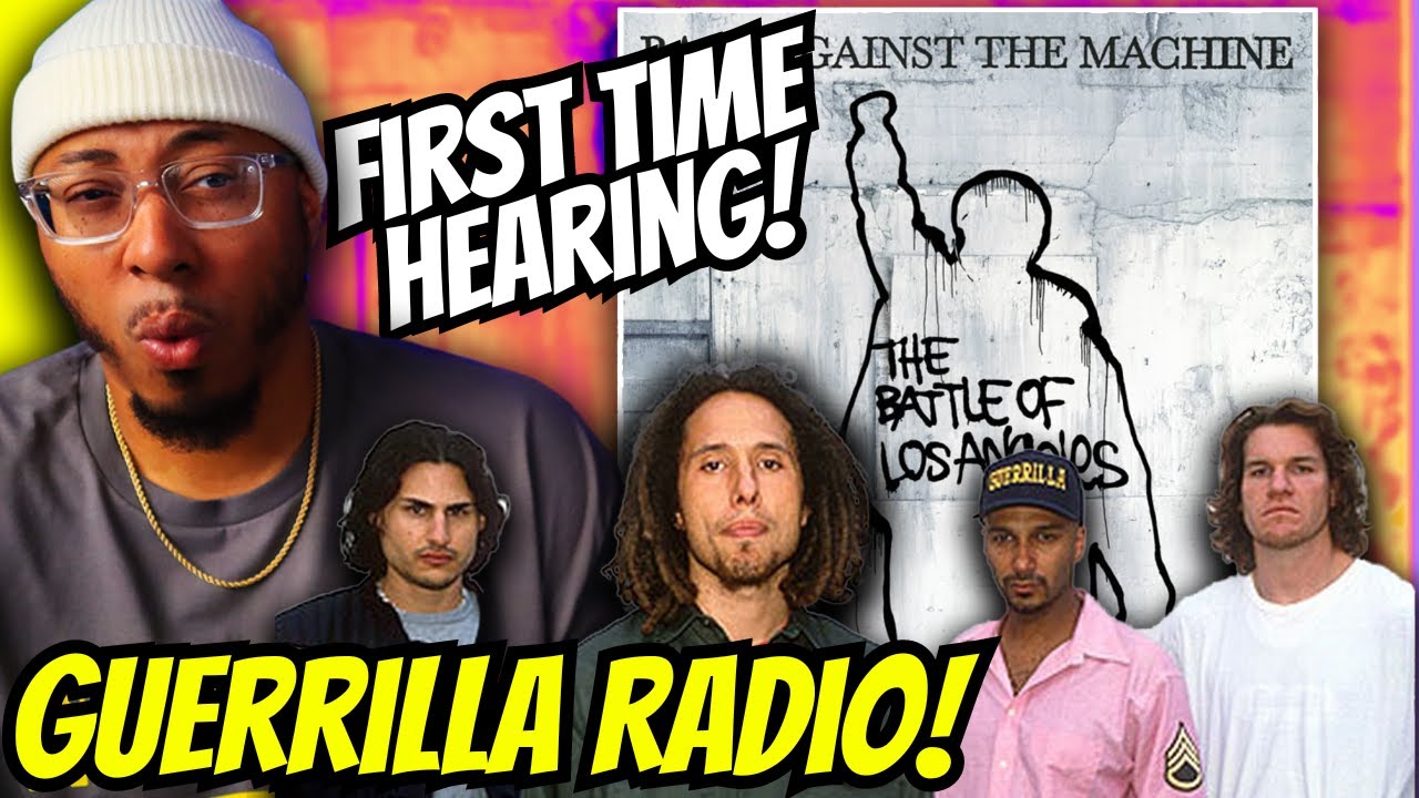 First Time Hearing | Rage Against The Machine - Guerilla Radio ...