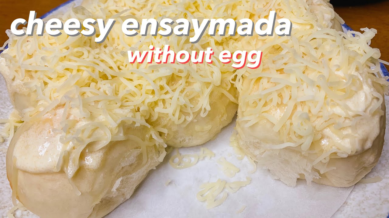 ENSAYMADA RECIPE / SOFT AND CHEESY ENSAYMADA WITHOUT EGG / PANG NEGOSYO ...