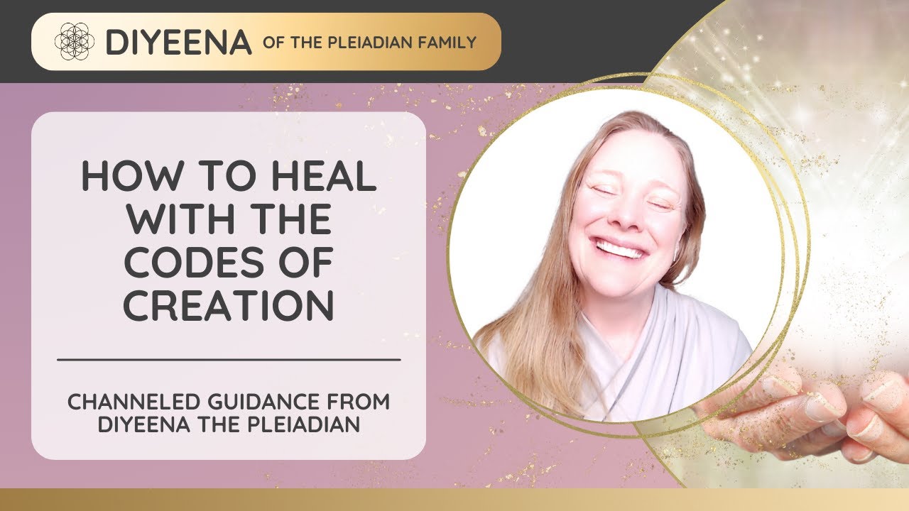 How to Heal Others Using the CODES OF CREATION - YouTube