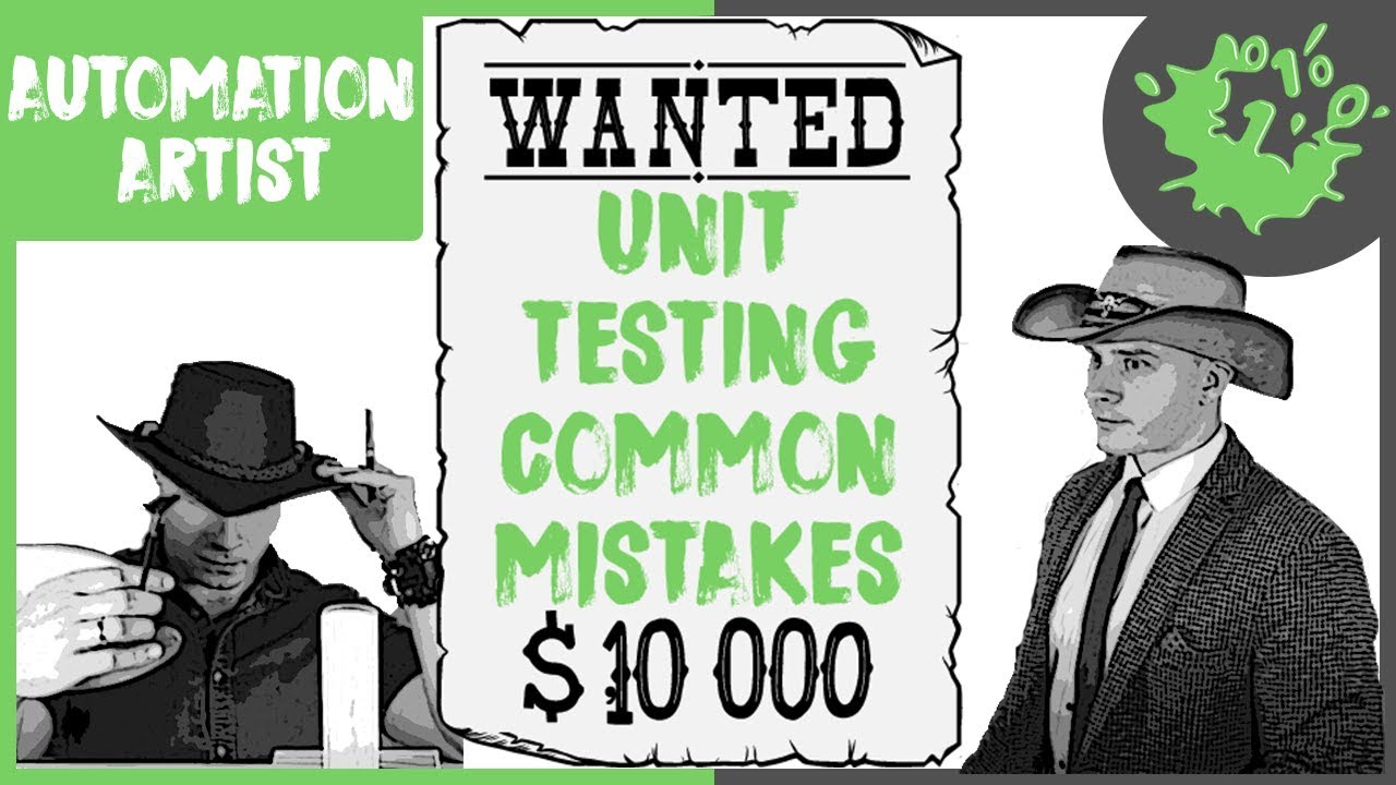 Unit Testing Common Mistakes - YouTube