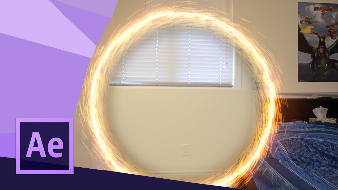 How to Make the Portal from Doctor Strange After Effects Tutorial ...