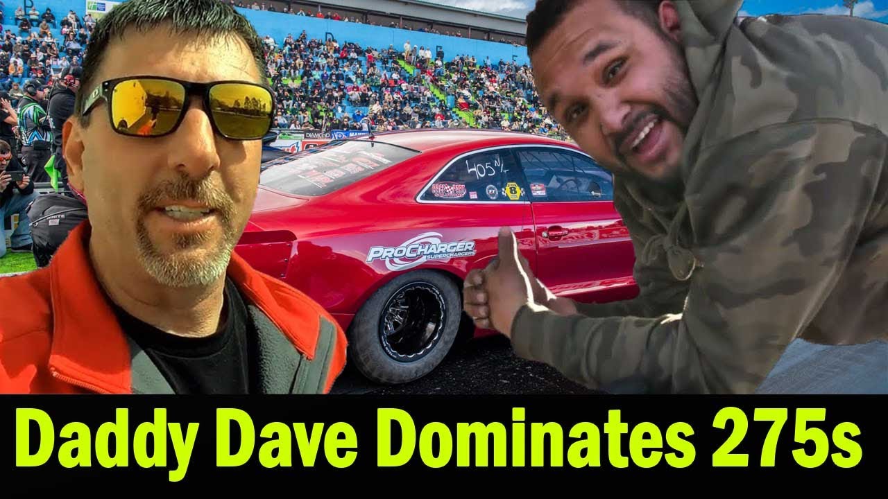 Daddy Dave Dominates 275s: Big Win for Daddy Dave on 275s at Cecil ...