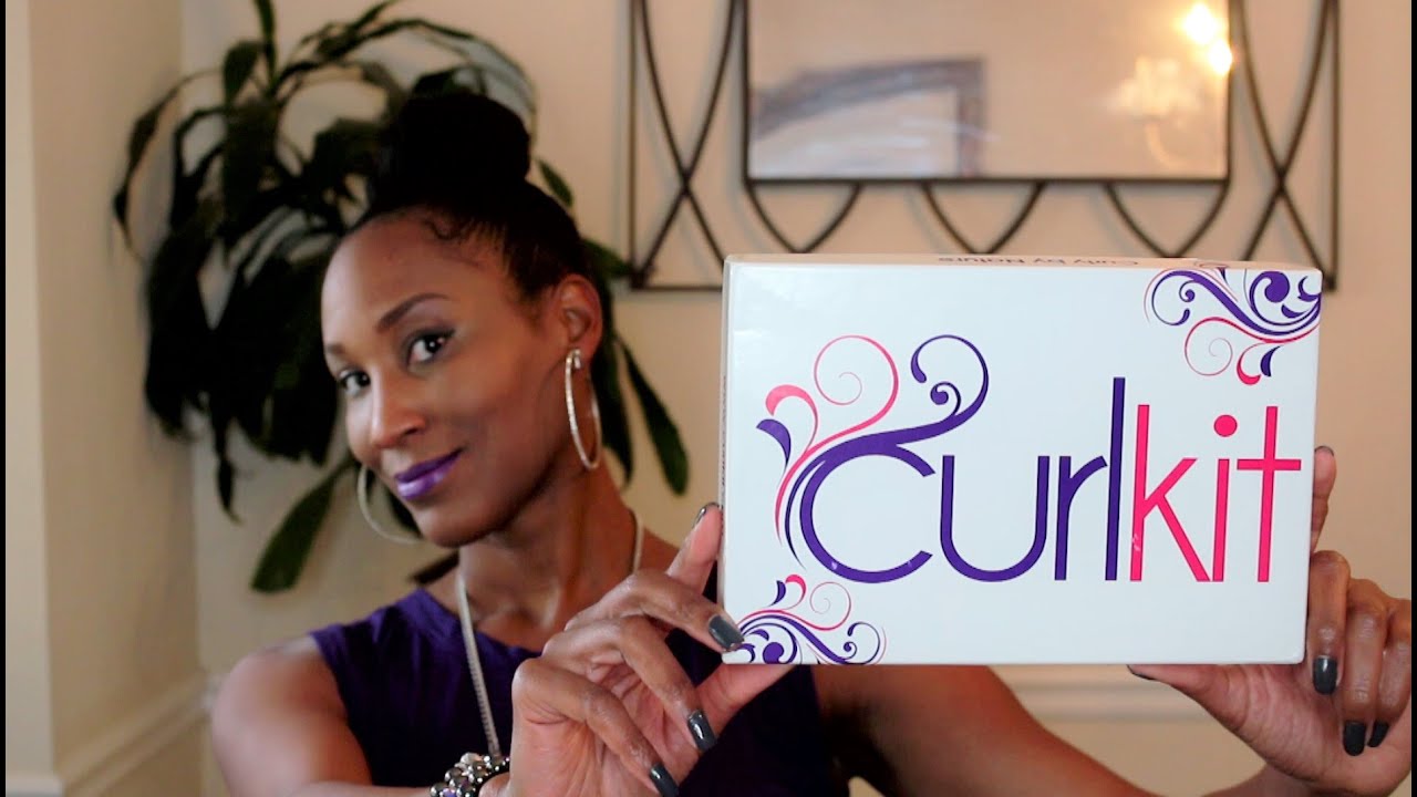 Curlkit July 2016 Unboxing - YouTube