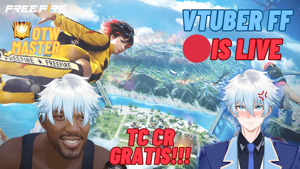 🔴PUSH RANK TC SINI!!!【FREE FIRE / VTUBER INDONESIA】#freefire #shorts # ...