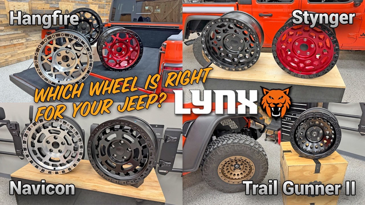 Which LYNX Wheel Is Right for Your Jeep? Full Buyer’s Guide & Breakdown ...