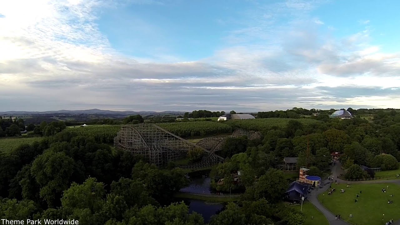 Bounce On Ride POV - Oakwood - YouTube