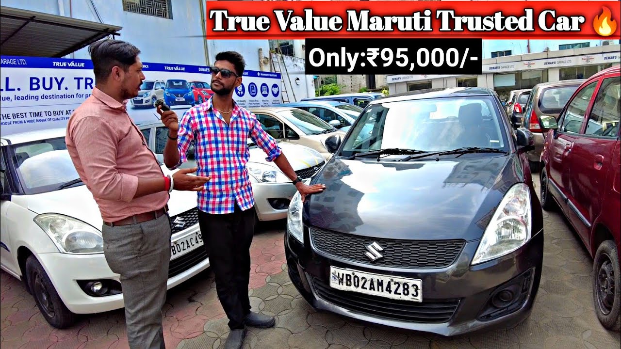 TRUE VALUE Maruti trusted Car | Just:₹95,000/- | warranty Available ...