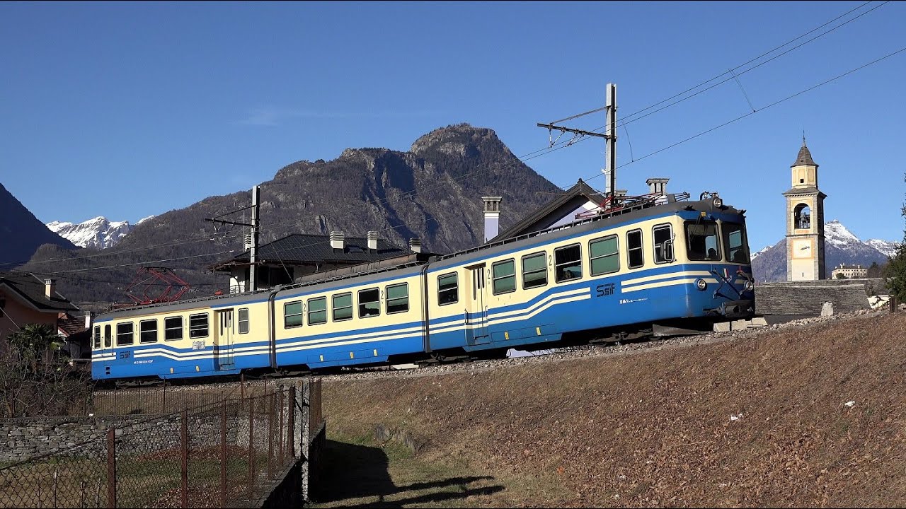 Vigezzina-Centovalli Inverno/Winter 2024 - YouTube