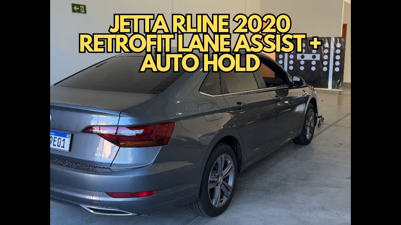 Jetta R-Line 2020 DIRIGINDO SOZINHO? Sim!! Fizemos retrofit de LANE ...
