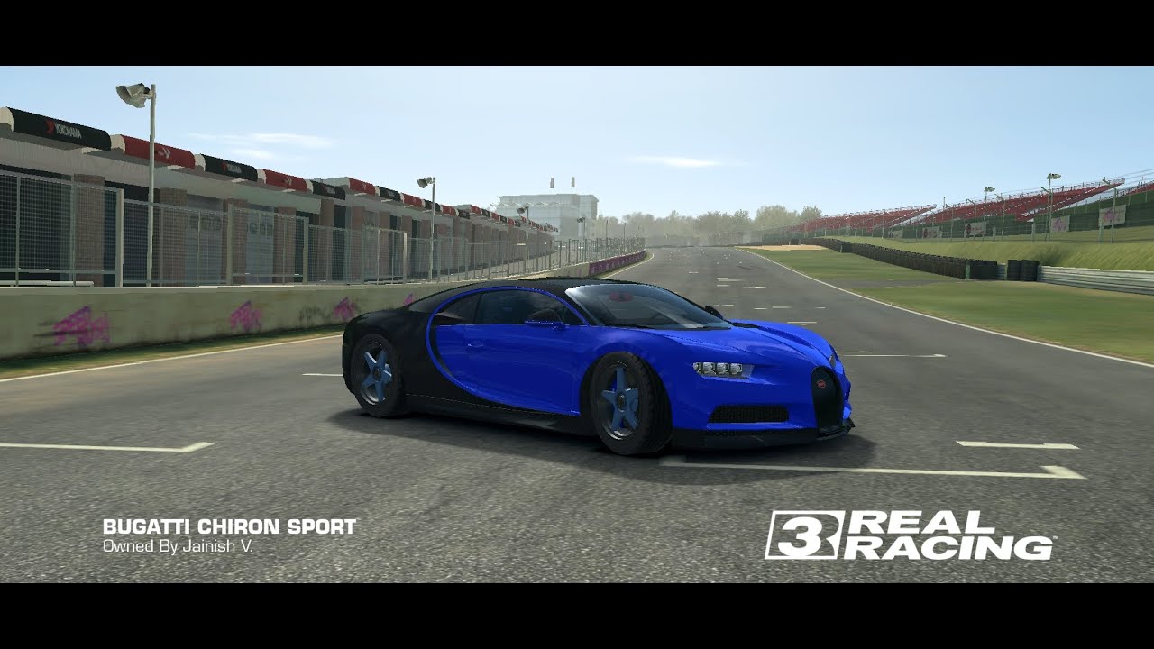 Bugatti Chiron Sport || Real Racing 3 || Gameplay || Turbo Gamerz - YouTube