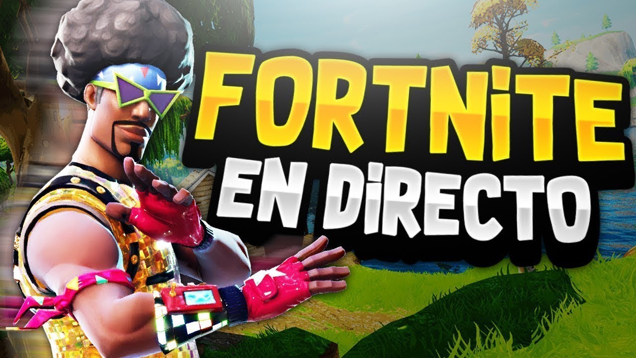 JUGANDO FORTNITE, LLEGANDO A LA FASE 5 DEL LOBUNO [The Roxxter] - YouTube