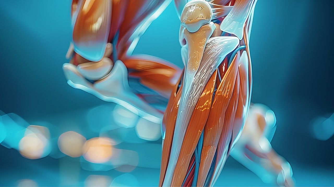 Lower Leg Muscle Anatomy And Exercises - YouTube