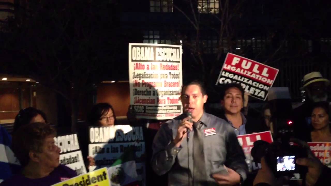 Ron Gochez opening remarks at the Southern California Immig - YouTube