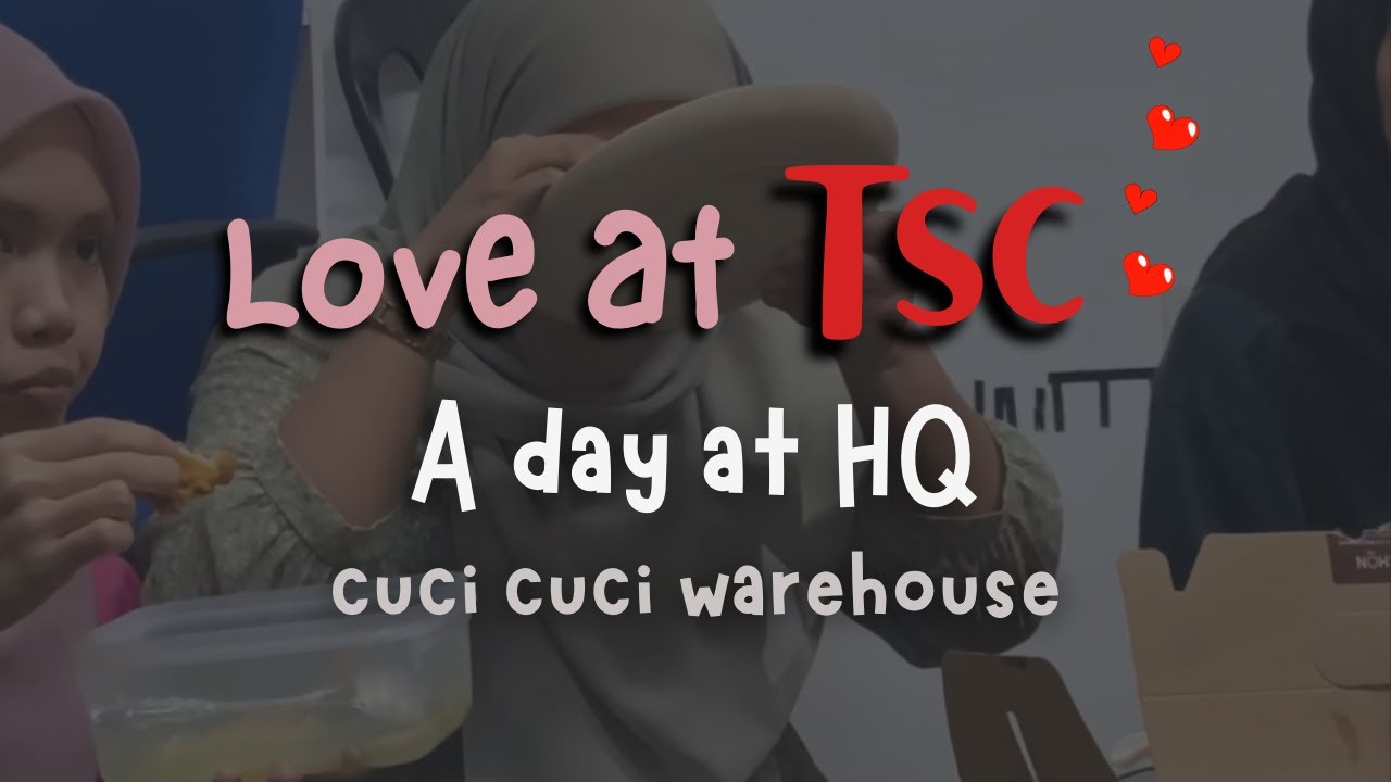 Love at TSC: A day at HQ - YouTube