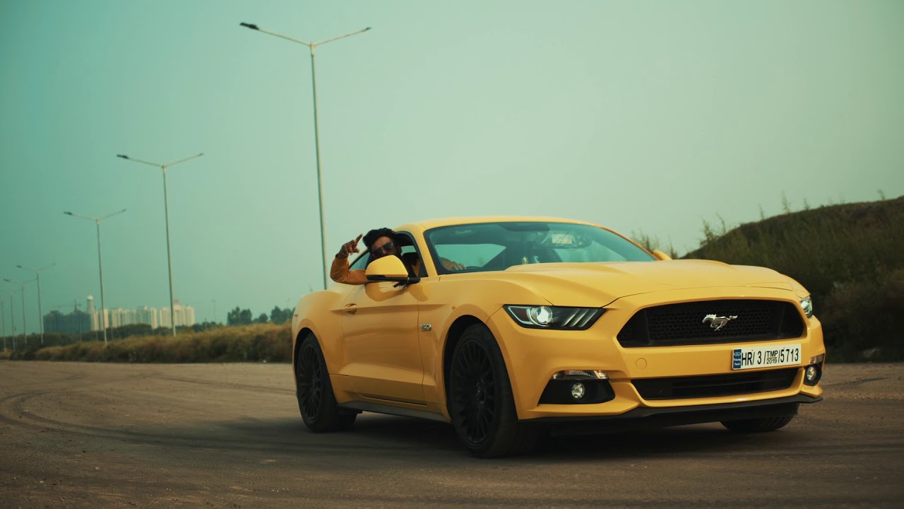 Mustang Ride - YouTube