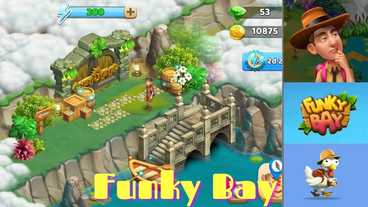 Funky Bay - Farm & Adventure game - Walkthrough - Bird Island (Android ...