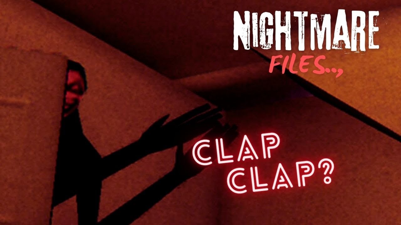 Clap Clap?😖 || Intense Horror Game "Clap Clap" || #kirimax #gaming # ...