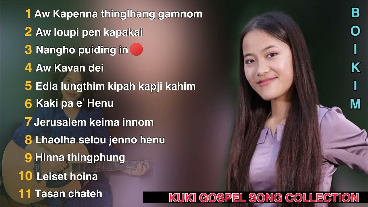 Boikim haokip || kuki gospel song collection #2022 - YouTube