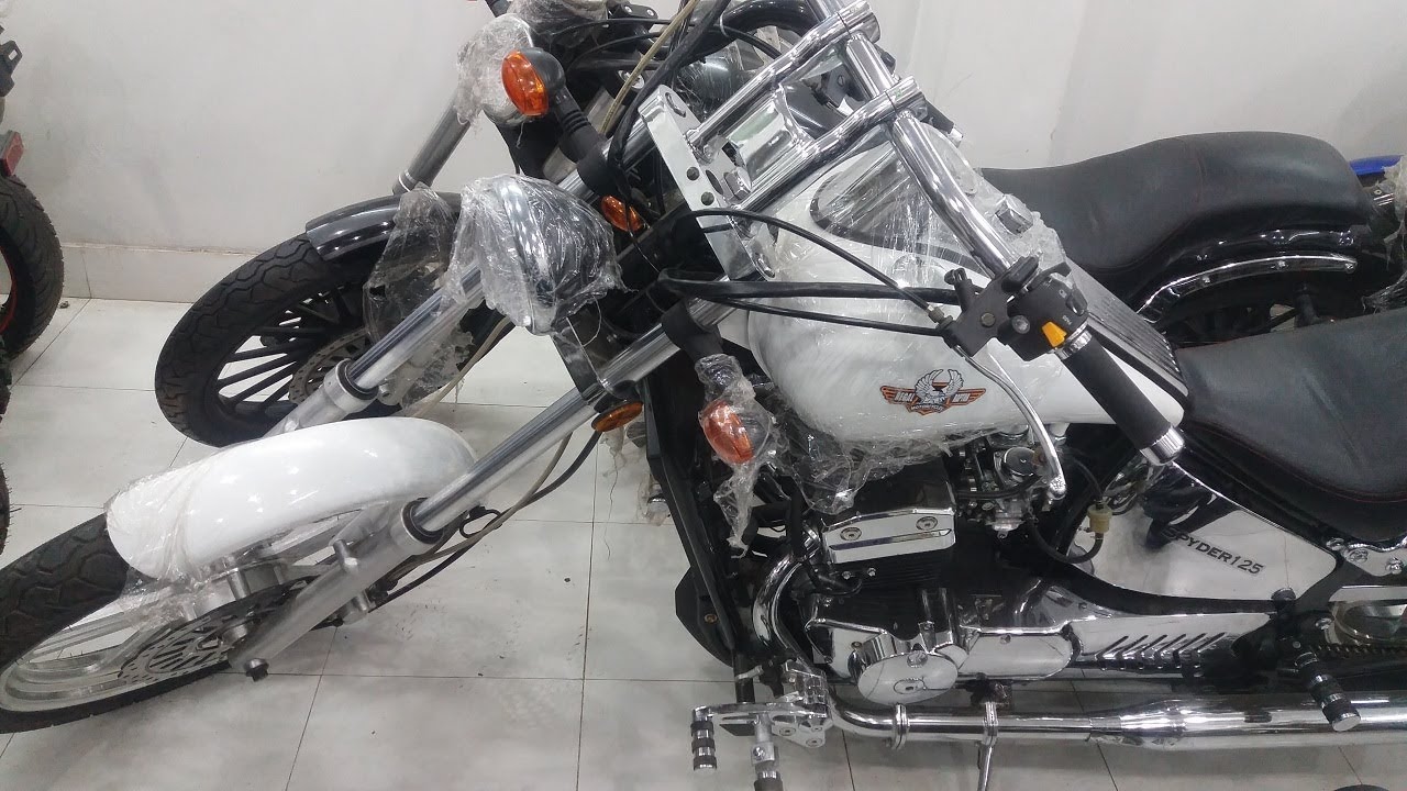 Regal Raptor Spyder 125 Spacification / Price-2018 - YouTube