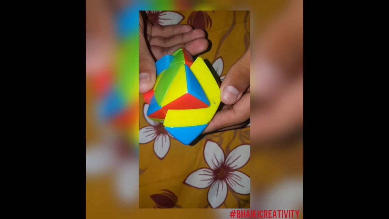 How to solve 1st layer of a Mastermorphix Cube......... - YouTube