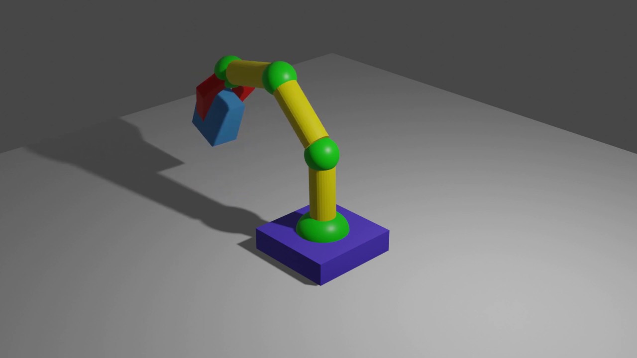 Hasil Render Animasi Menggunakan Blender 2.8 - YouTube