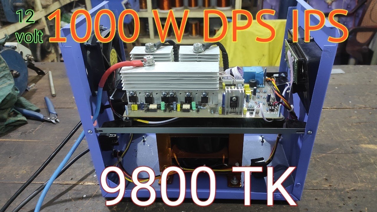 how to make DSP sine wave ips #dsp #inverter #ips #ups - YouTube