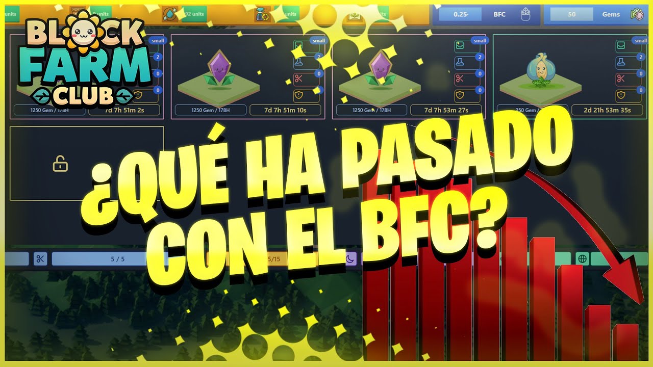 EL BFC SE DESPLOMA ¿QUÉ ESTÁ PASANDO? | Block Farm Club - YouTube