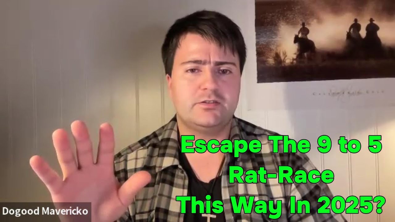 Is This How You Are Going To Escape The 9 to 5 Rat-Race In 2025? |EP ...