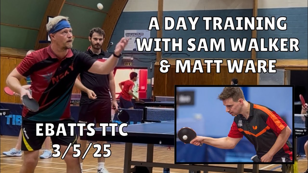 A DAY TRAINING WITH SAM WALKER & MATT WARE | BATTS TTC 3/5/25 | - YouTube