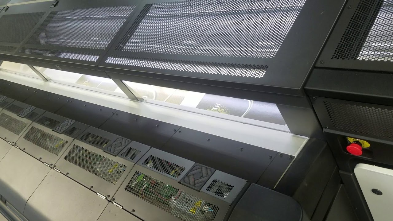 HP R2000 Flatbed - YouTube