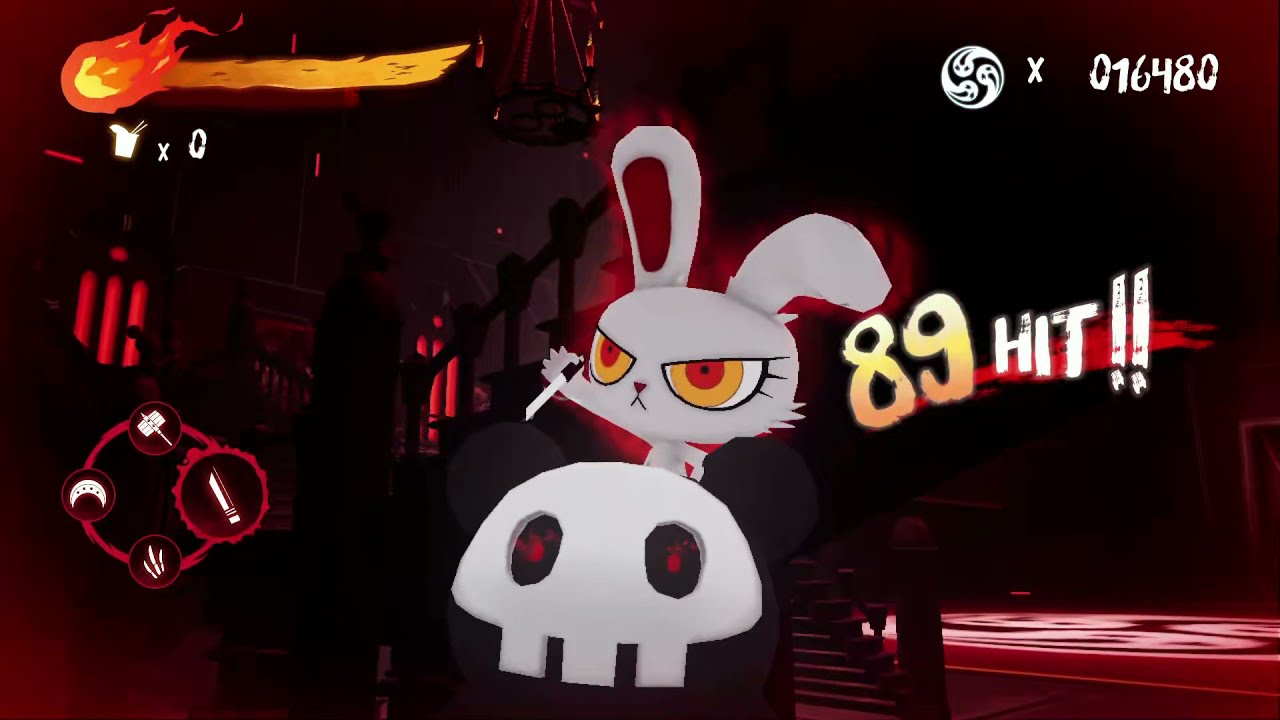 Bloody Bunny The Game - The Ending - YouTube