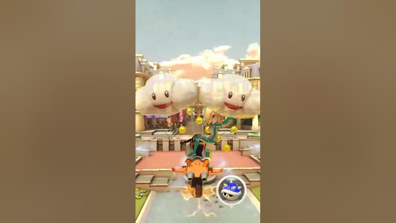 Blue Shell Chaos P3 Last Part Mario Mariokart8 Mariokart8deluxe