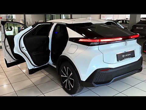 New 2025 Toyota C-HR stylish and comfortable crossover SUV - YouTube
