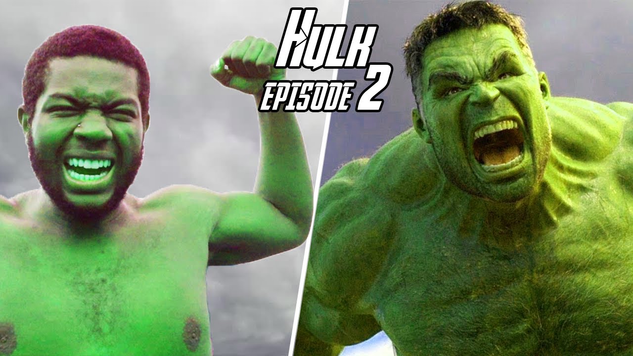 The Hulk Transformation Episode 2 | A Short film VFX Test - YouTube